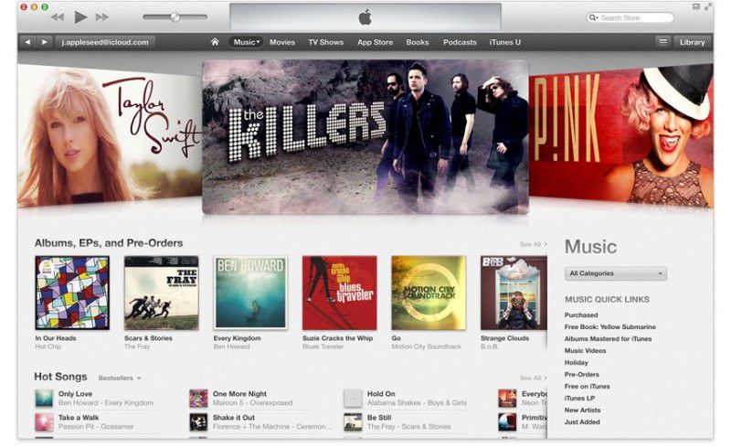 Apple Announces 25 Billion Songs Sold in iTunes Music Store - MacRumors
