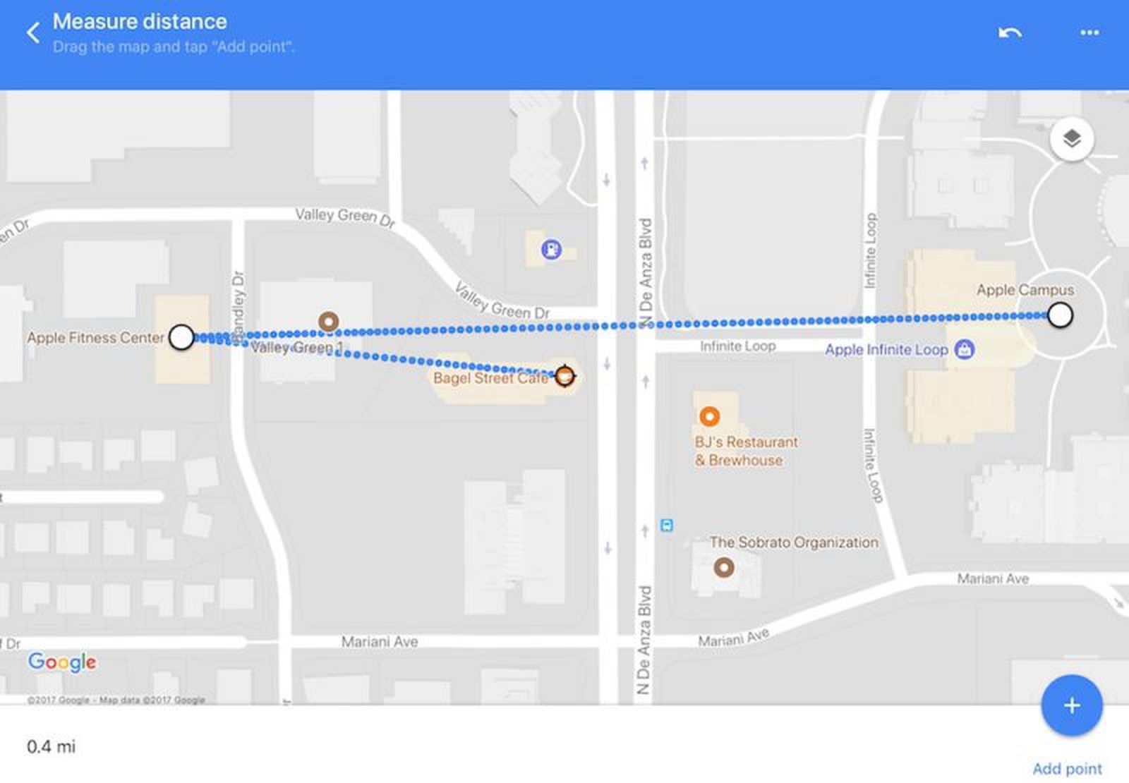 Google Maps App Update Brings 'Measure Distance' Feature to iPhone and ...