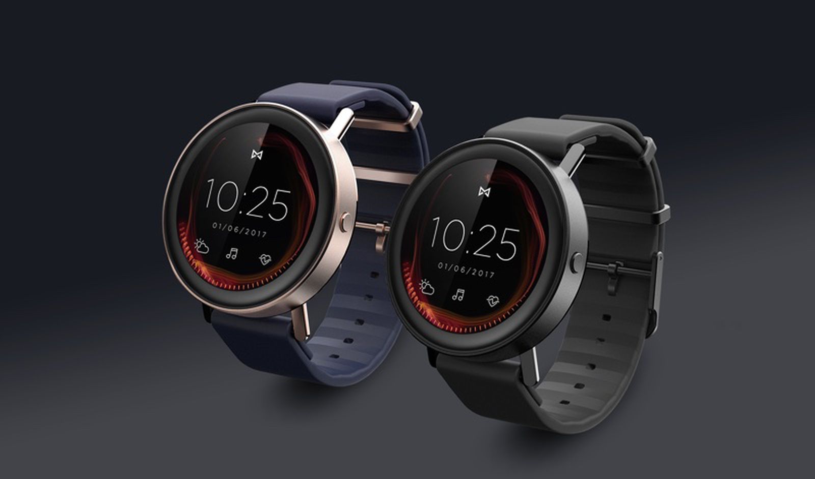 CES 2017: Misfit Debuts Its First Touchscreen Smart Watch, the Vapor ...