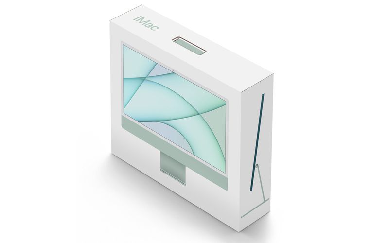Apple's New 24-Inch iMac Shown Off in Early Unboxing - MacRumors