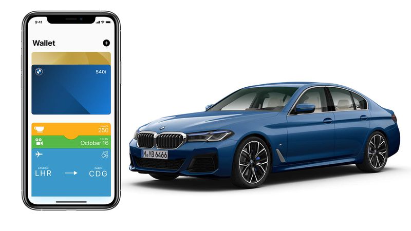 BMW Updates Connected App With Car Keys Support - MacRumors