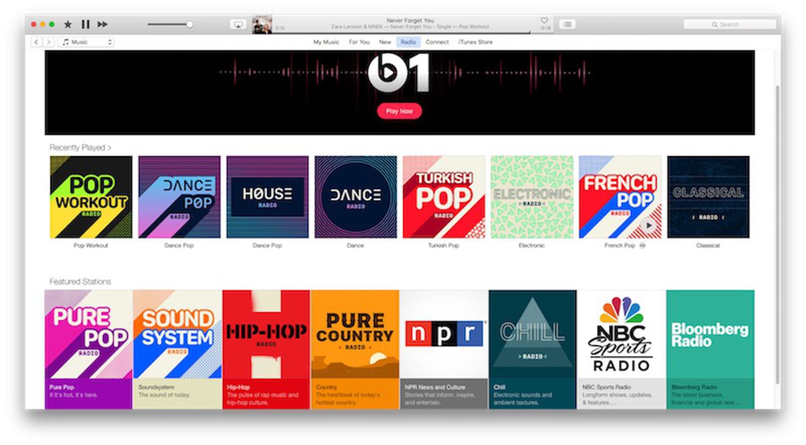 Apple Music Gets New Radio Station Artwork - MacRumors