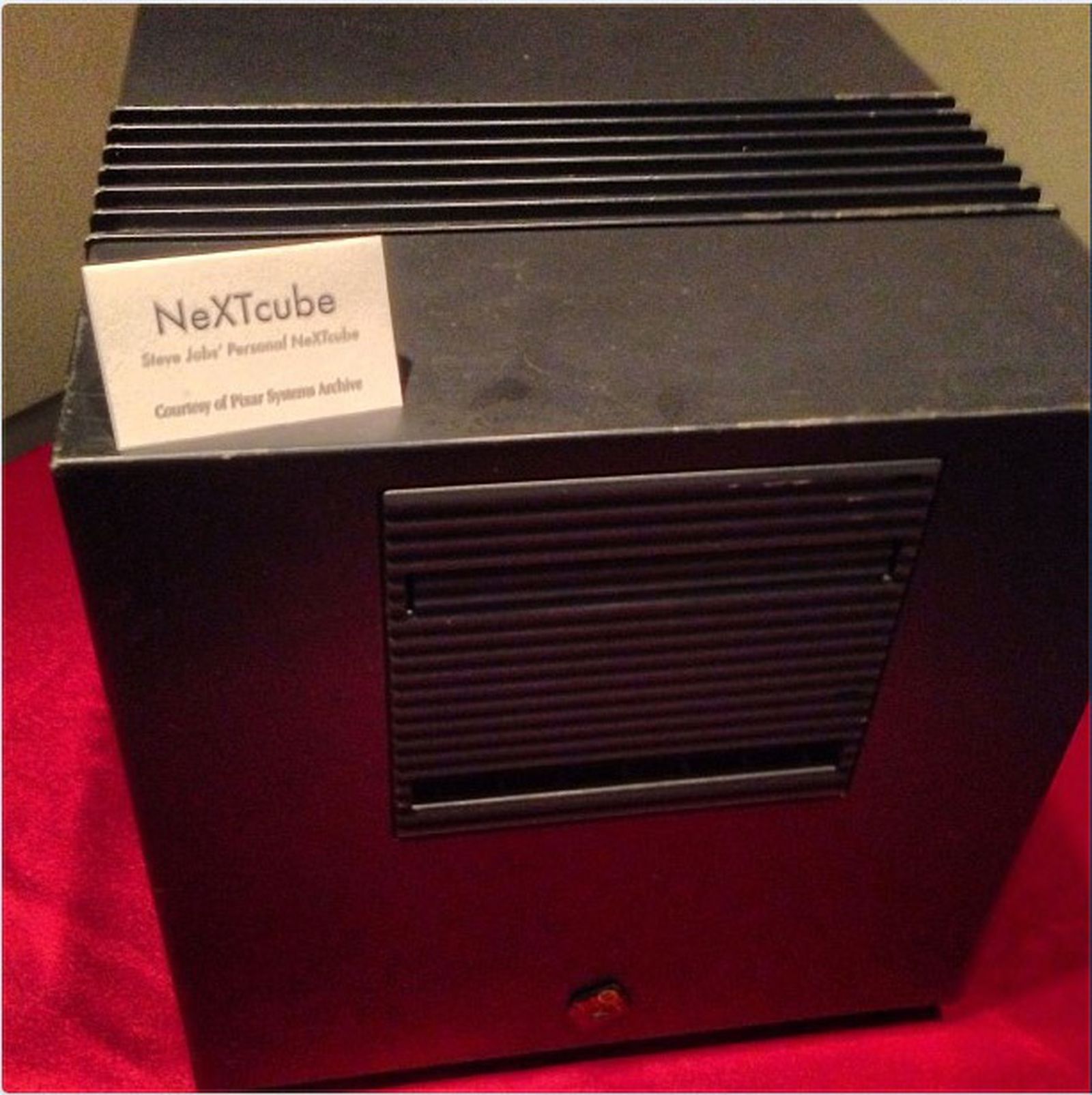 Steve Jobs' Personal NeXTcube Shown at Cartoon Art Museum Fundraiser ...