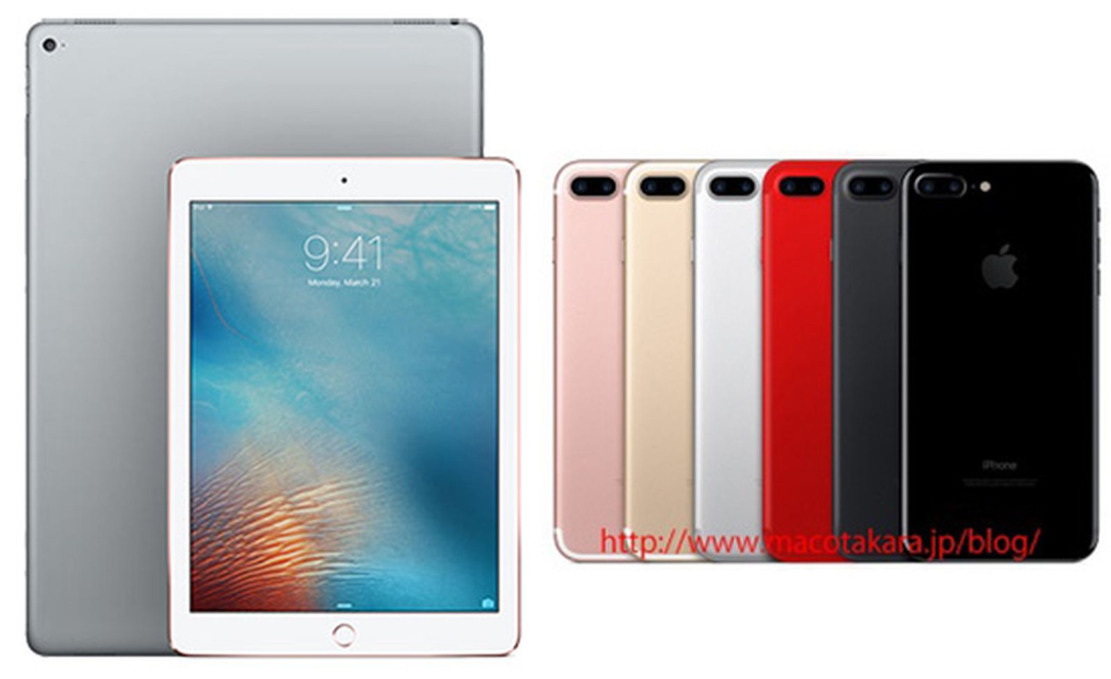 Apple Said to Debut New iPad Pro Lineup, 128GB iPhone SE, and Red ...