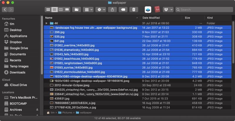 How to Batch Convert Images Using macOS Preview - MacRumors How to Batch Convert Images Using macOS Preview - MacRumors