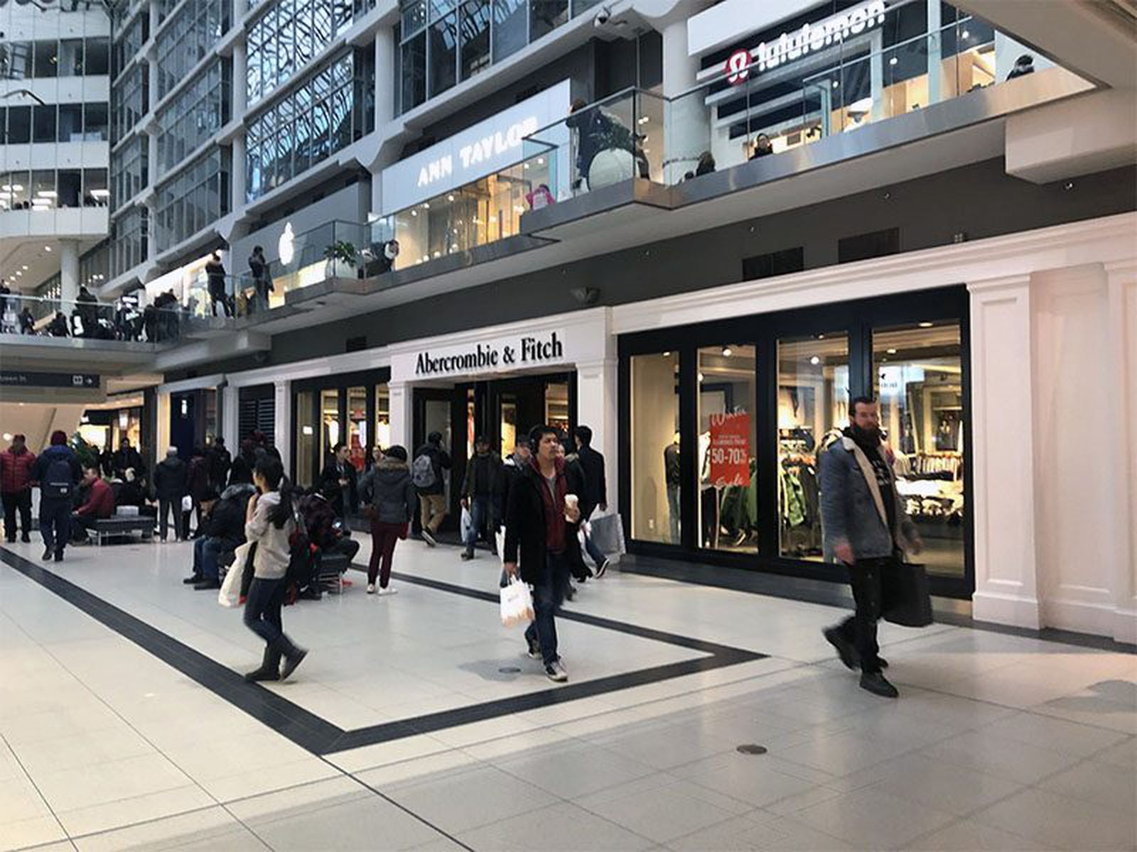 Confirmed: Toronto's Eaton Centre is Finally Getting a New Apple Store ...