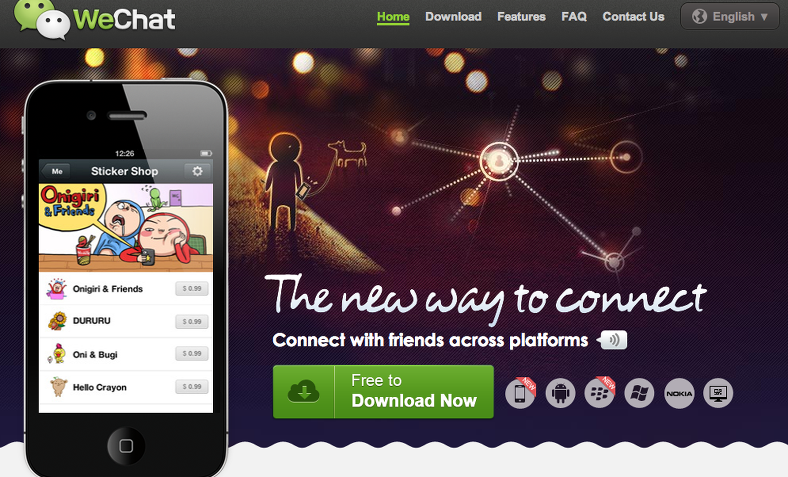 WhatsApp Rival WeChat Continues Strong Growth as User Base Tops 235 ...