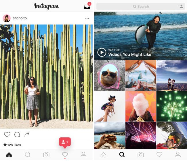 Instagram Updated With Brand New Icon and Flat Design - MacRumors