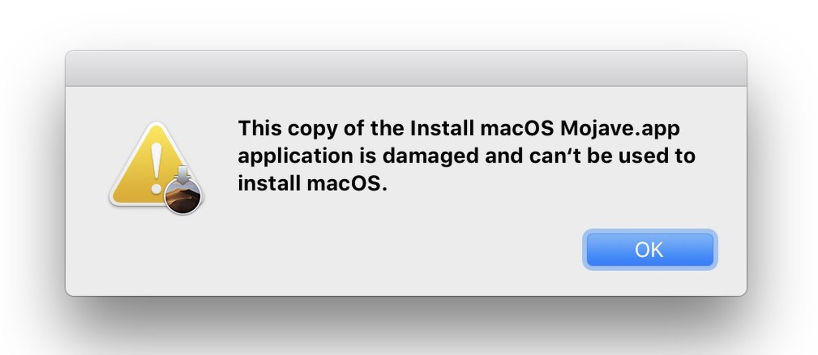 How to Fix a Damaged macOS Installer - MacRumors