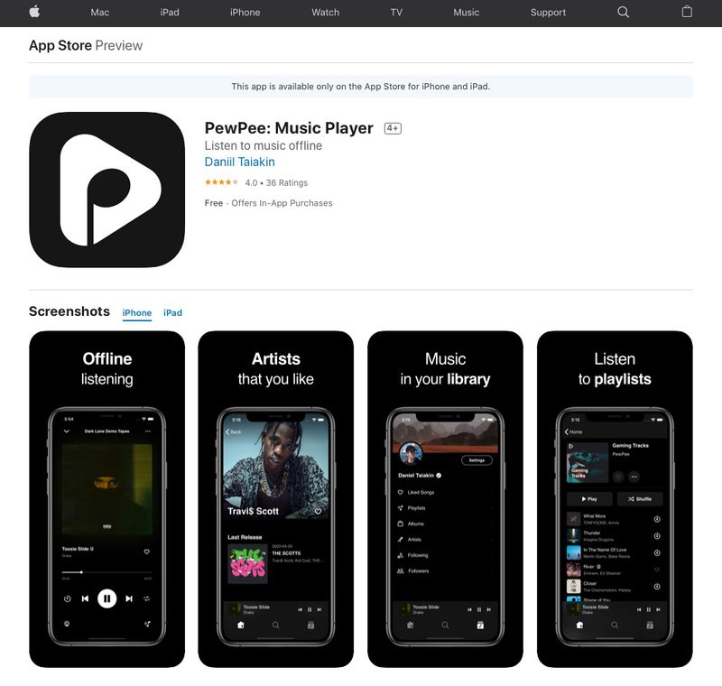 Apple Targeted By Record Labels for Allowing Copyright Infringing Apps ...