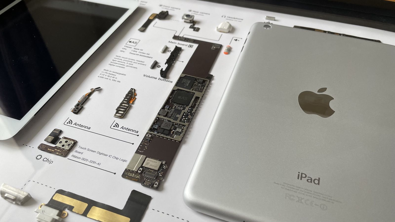 iPod Classic (fourth-generation) and iPad mini (first-generation ...