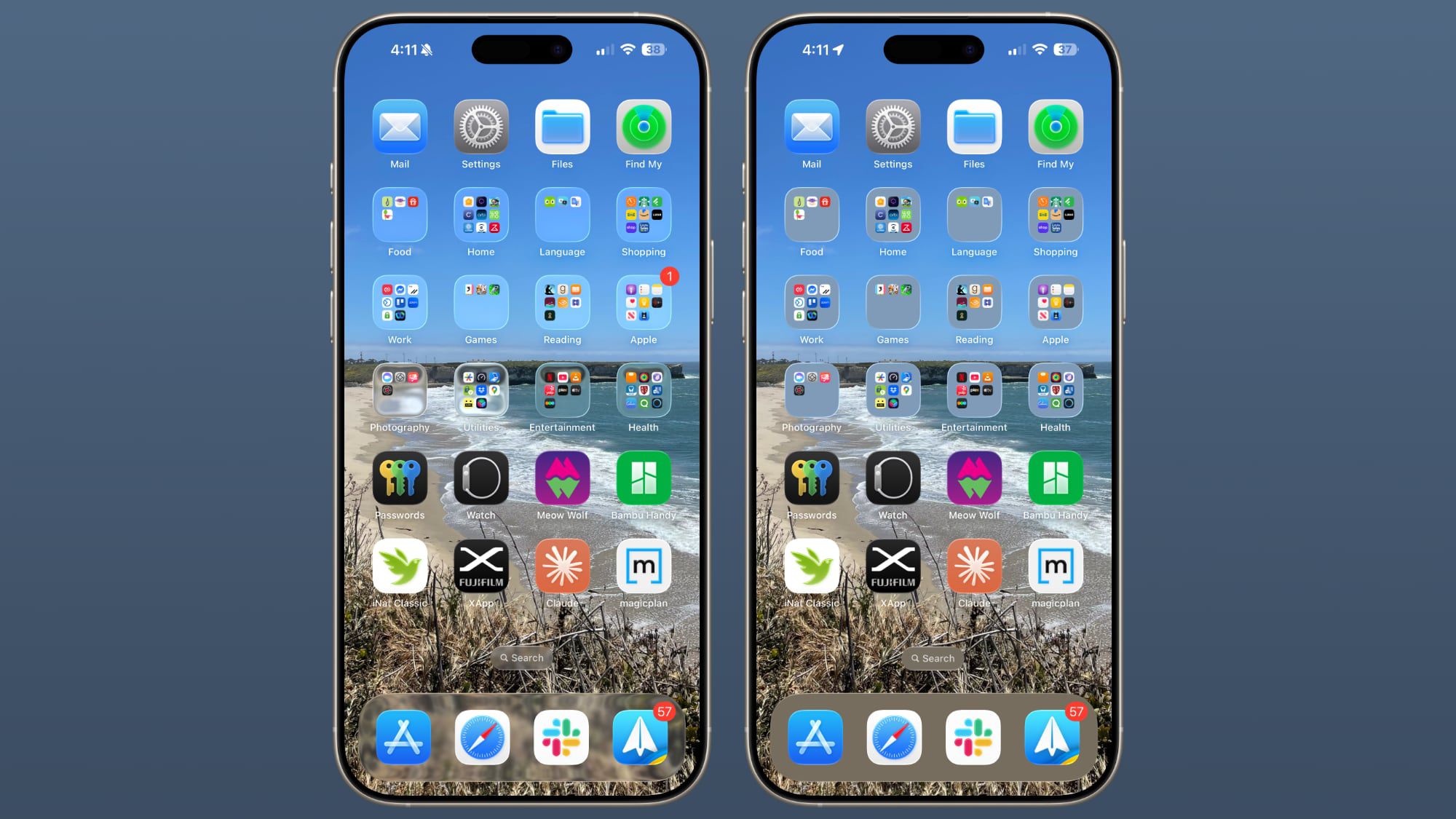 Hate iOS 26's Liquid Glass Design? Here's How to Tone It Down - MacRumors