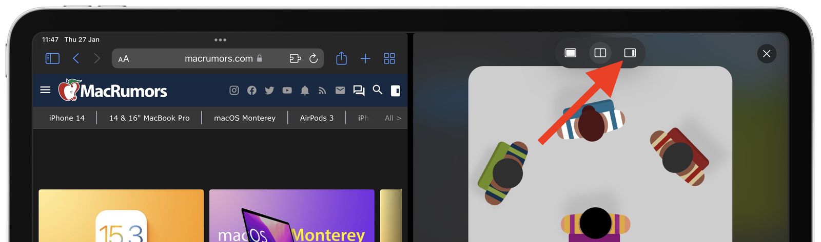 How to Use Split Screen on iPad - MacRumors
