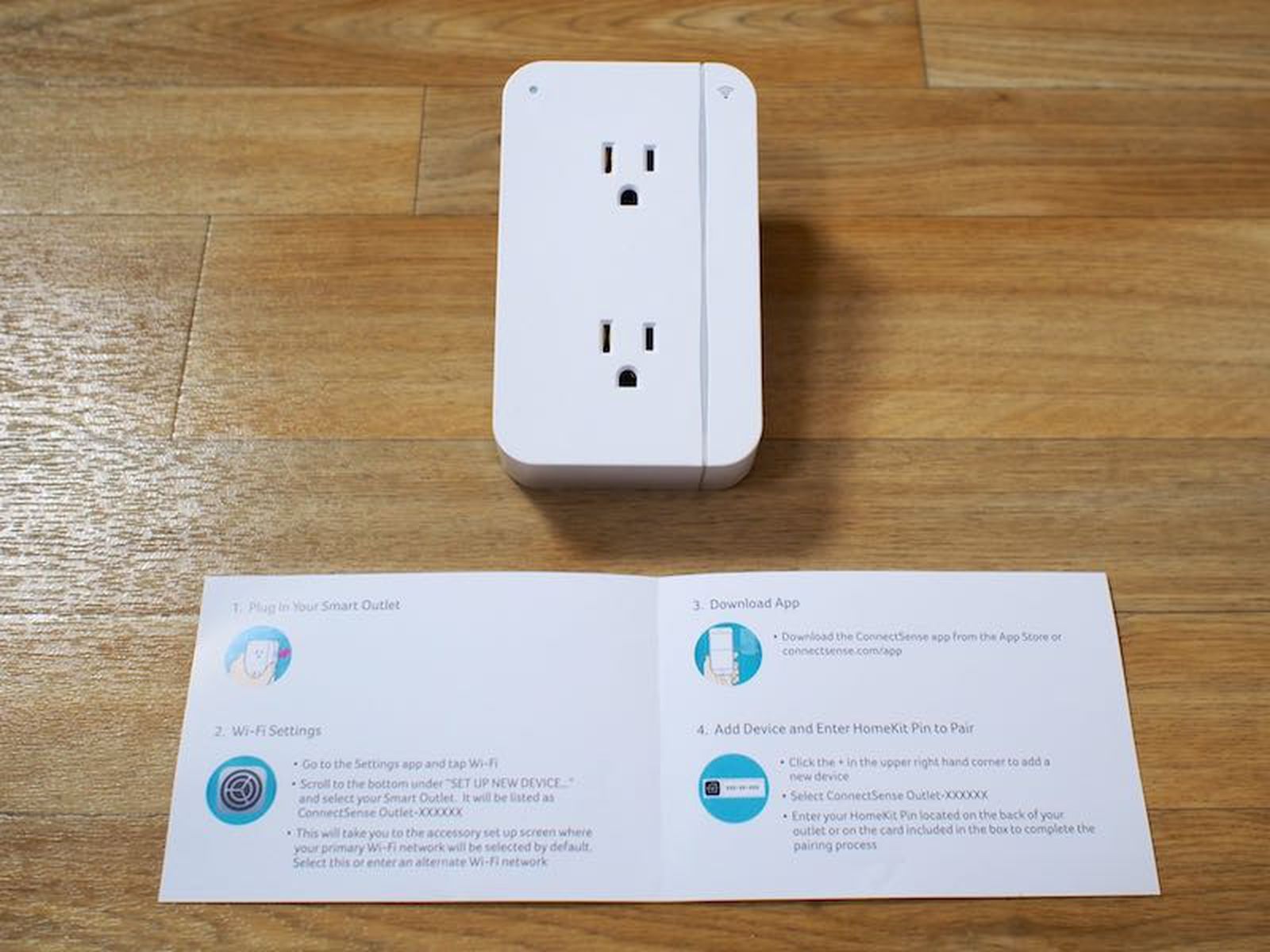 ConnectSense Smart Outlet Review - MacRumors
