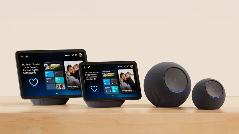 Amazon Unveils New Echo Speakers with Alexa+ AI and Omnisense ...