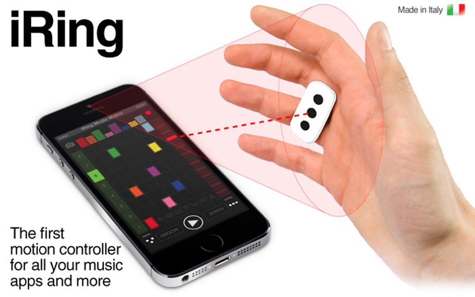 CES 2014: IK Multimedia Debuts 'iRing' Gesture Controller for Apps ...