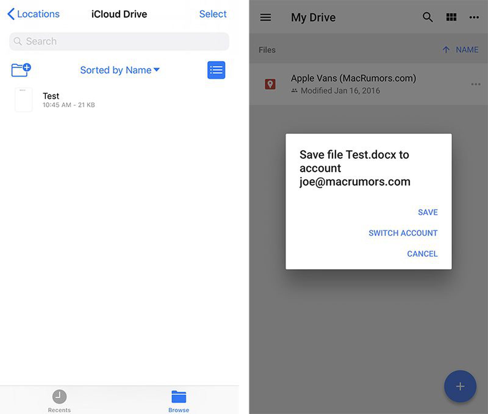 Fix Incoming for Google Drive Issue Preventing Many File Types From ...