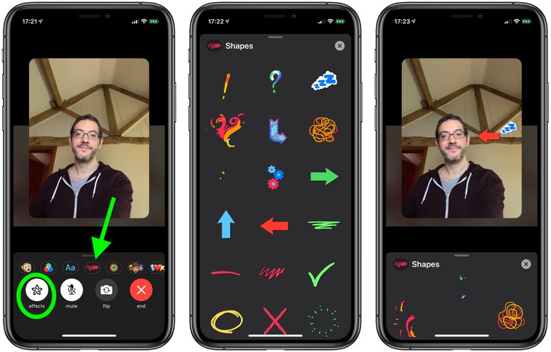 How to Use Effects in FaceTime - MacRumors