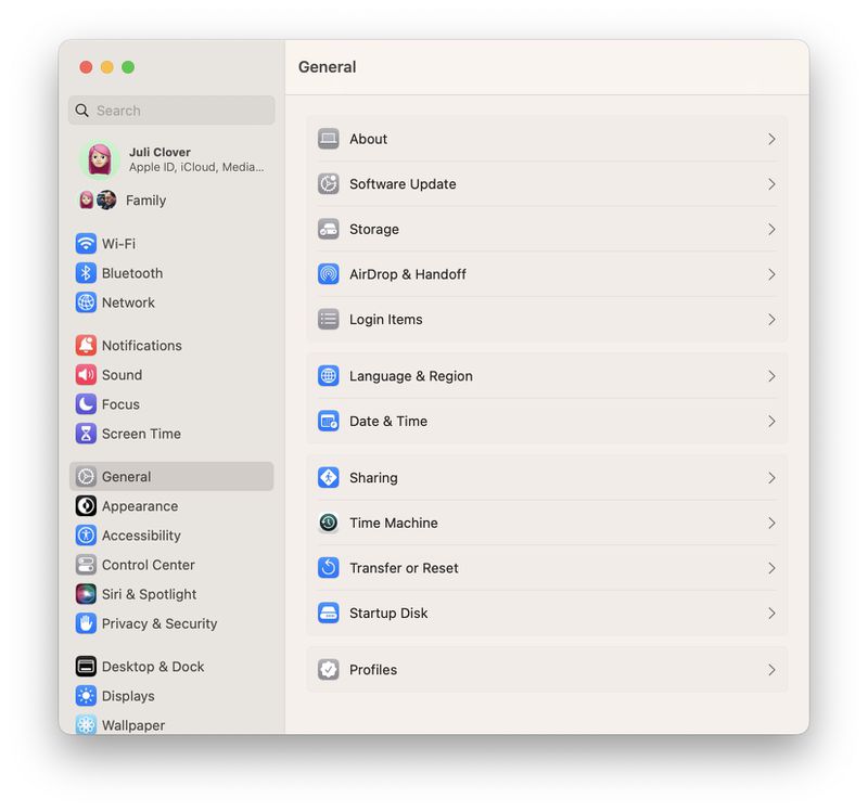 macOS Ventura Features Redesigned 'System Settings' App - MacRumors