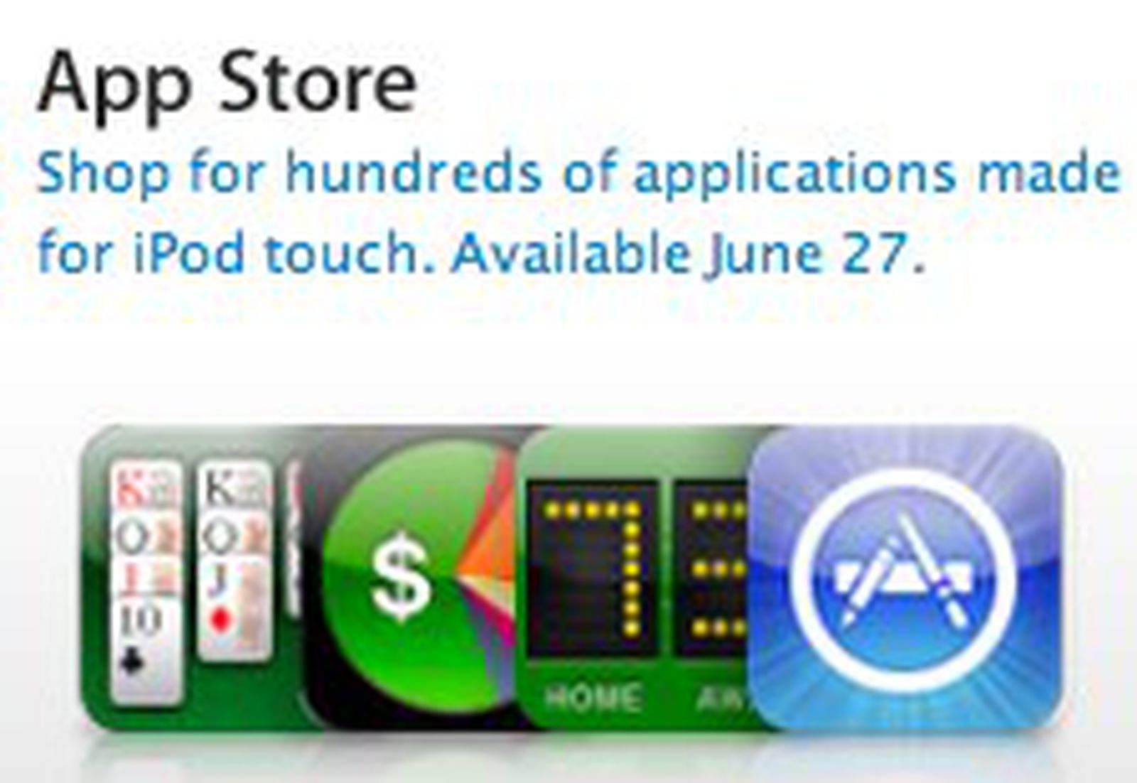 iTunes App Store: June 27th vs Early July? - MacRumors