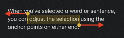 How to Use iOS 13's Text Editing Gestures on iPhone and iPad - MacRumors