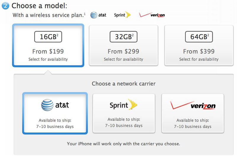 Apple Online Store's iPhone 5s Shipping Estimates Slip to 7-10 Days ...