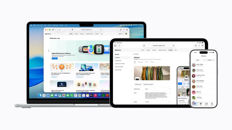 Apple Unveils 'Apple Business' All-in-One Platform - MacRumors