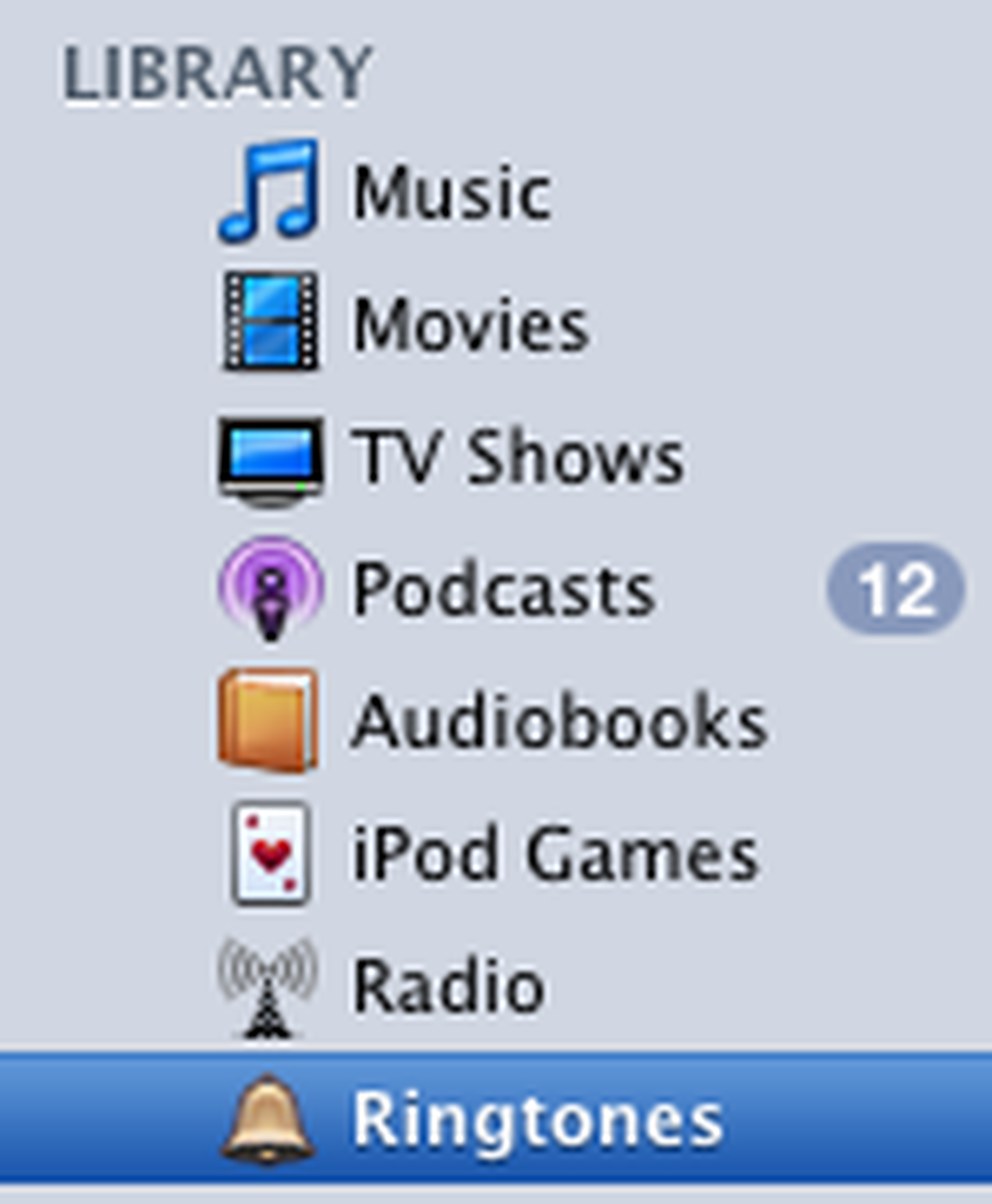 Apple Adds Ringtone Support to iTunes - MacRumors