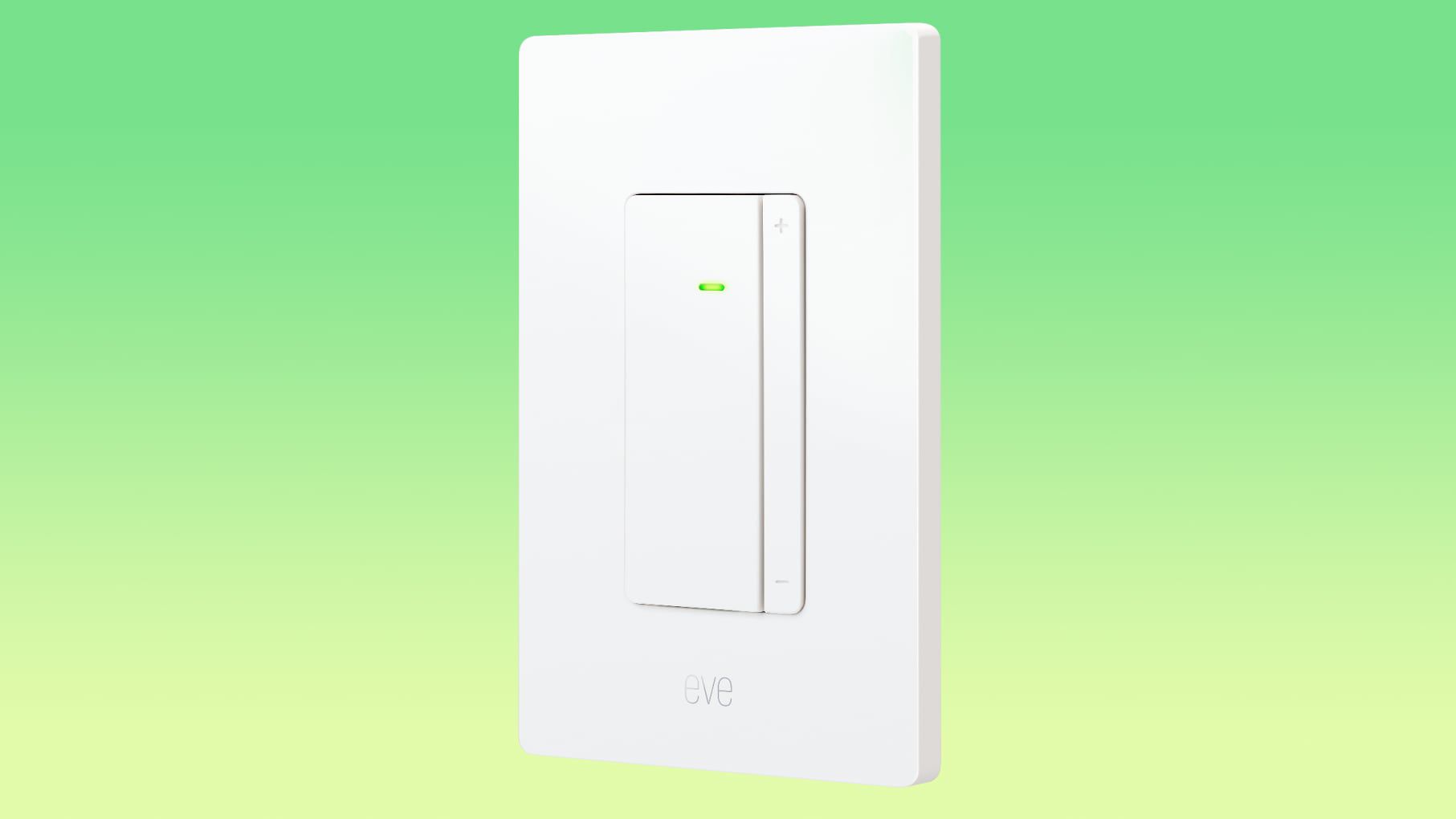 Eve Launches New HomeKit-Compatible Dimmer Switch – Ultimatepocket