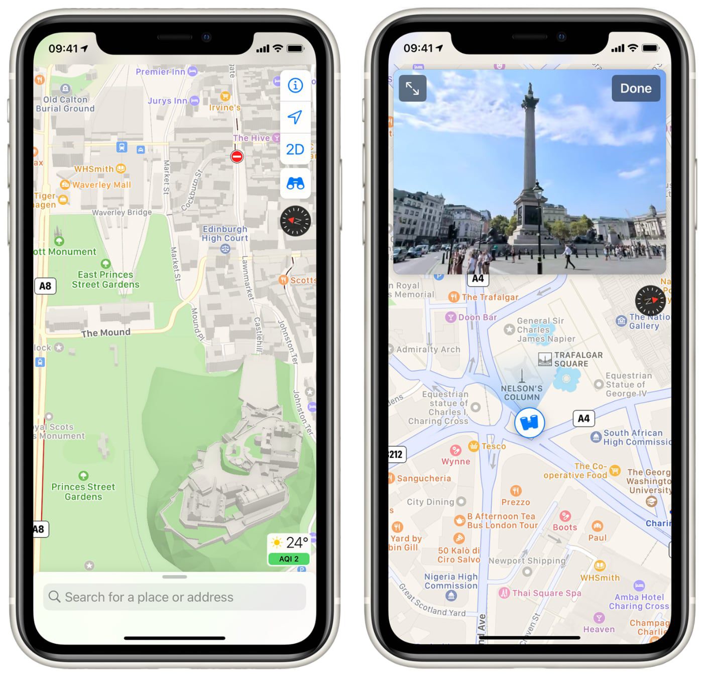 Apple Launches Revamped Maps App in the United Kingdom and Ireland ...