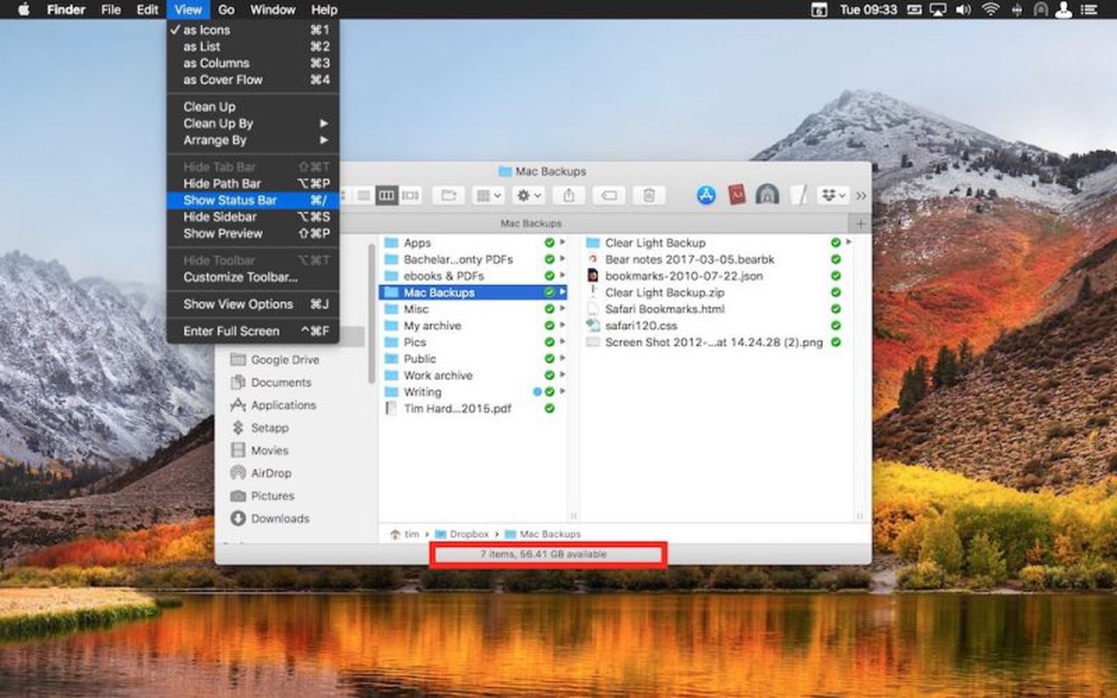 10 Essential Tips for Using the macOS Finder More Efficiently - MacRumors