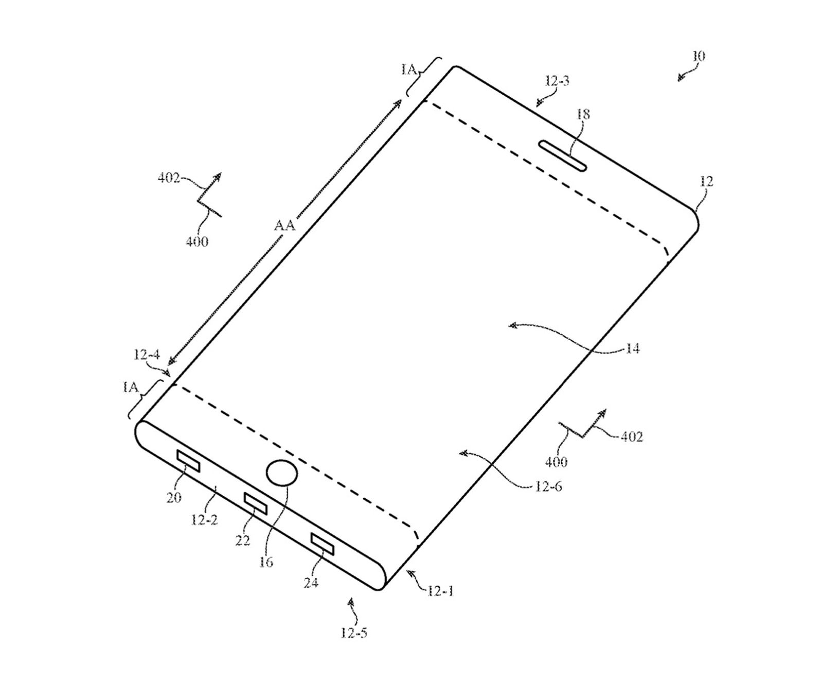 Apple Exploring Viability of Foldable Devices With Touch-Sensitive ...