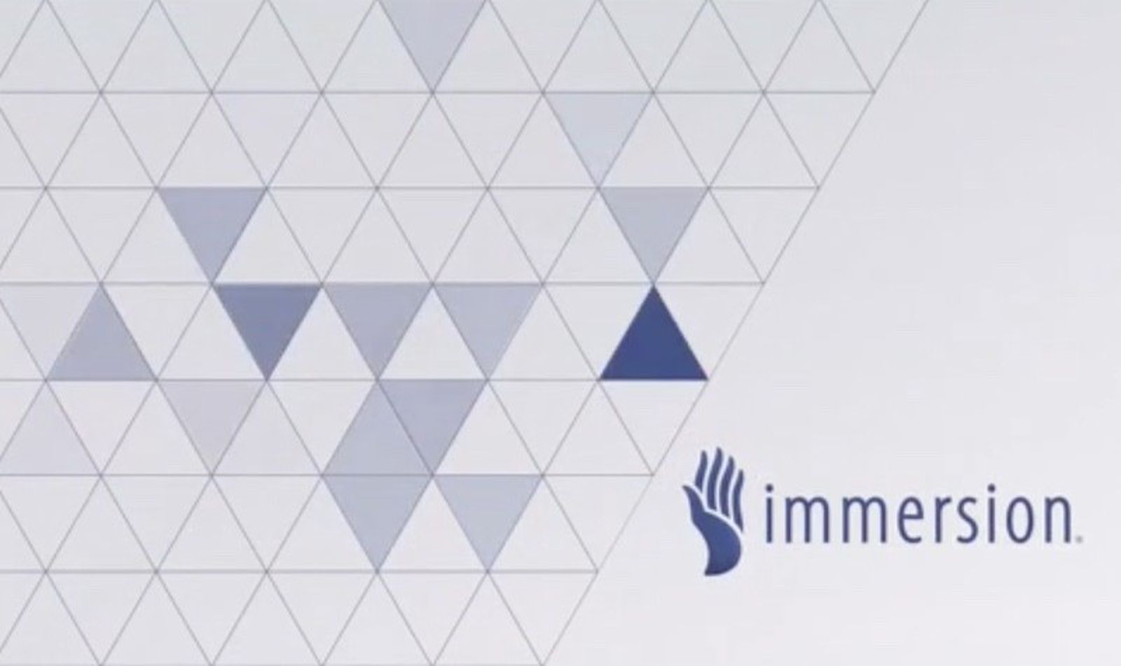 Immersion Files Second Haptic Feedback Lawsuit Against Apple - MacRumors