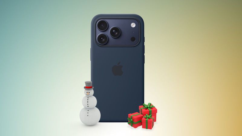 Apple's iPhone 17 Cases Make Great Stocking Stuffers at Up to 50% Off ...