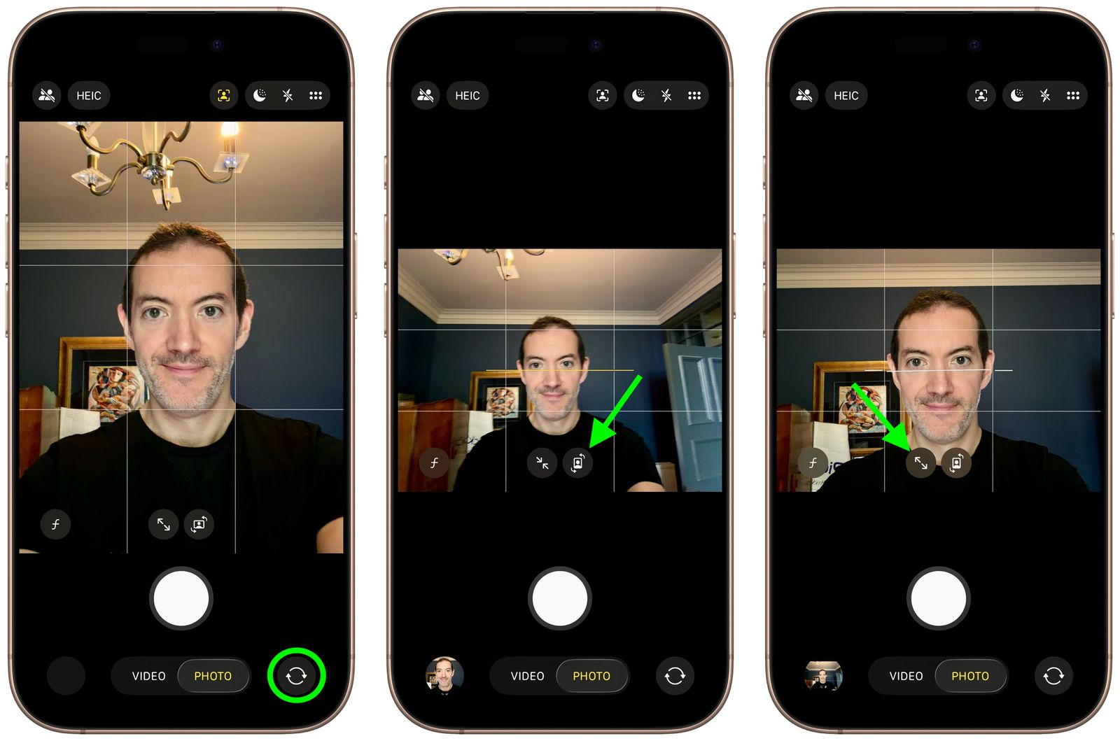 iPhone 17: Rotate the Front Camera Without Moving - MacRumors