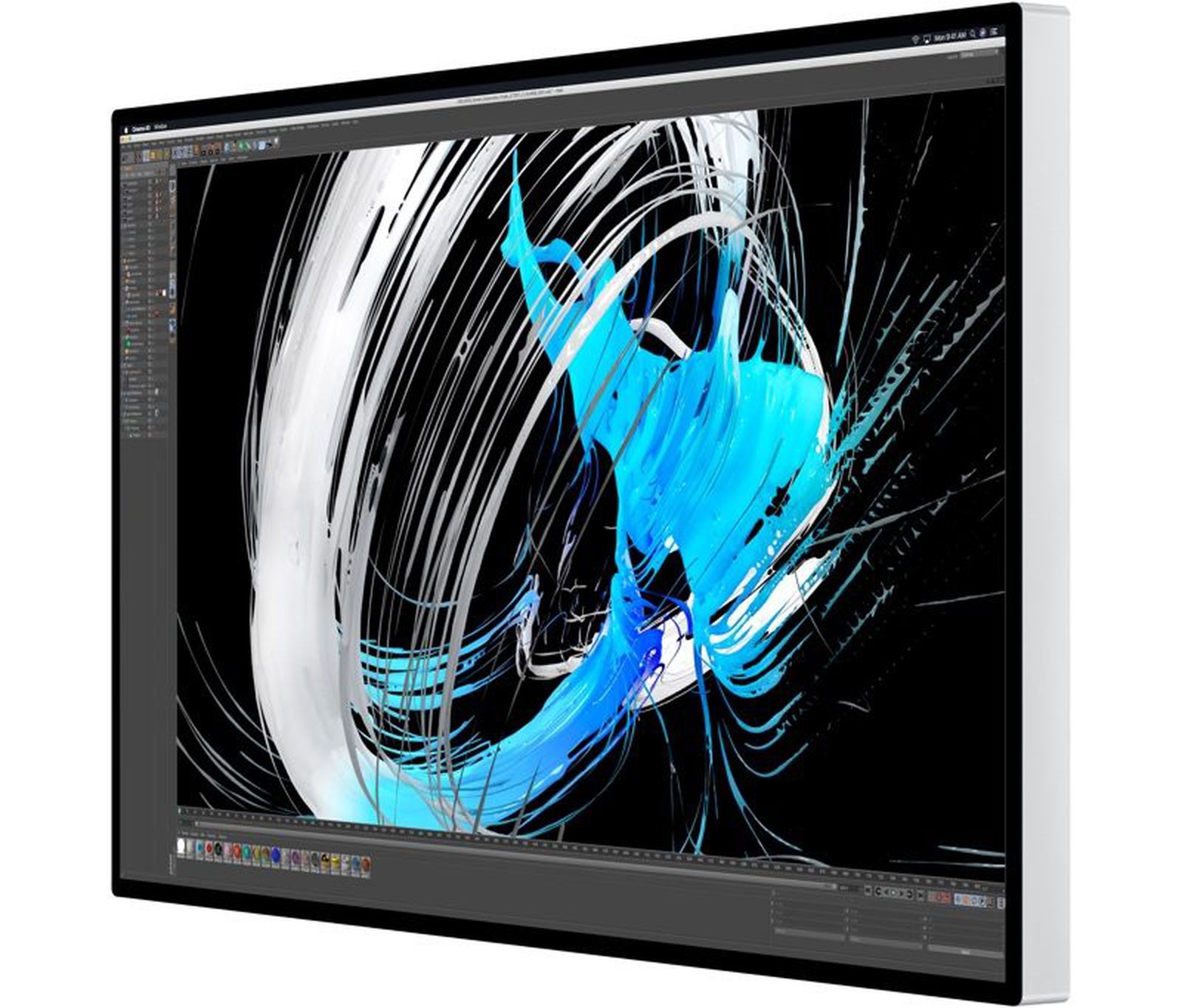 Apple Pro Display XDR: 6K Pro Display, Starting at $4999