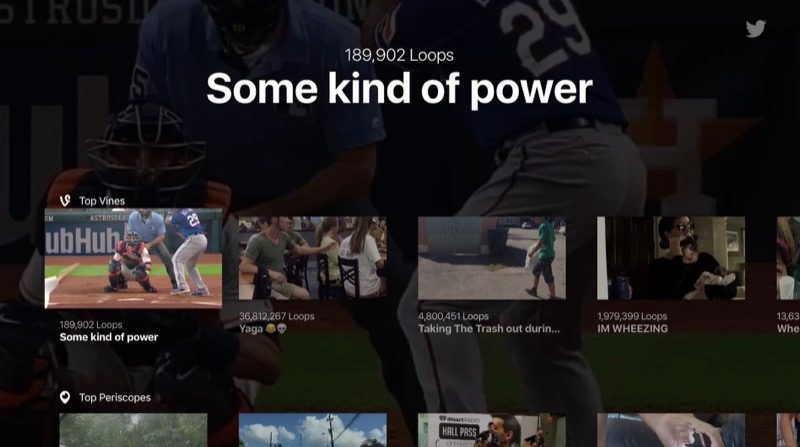 Twitter Launches Apple TV App With Focus on Live-Streaming Video ...