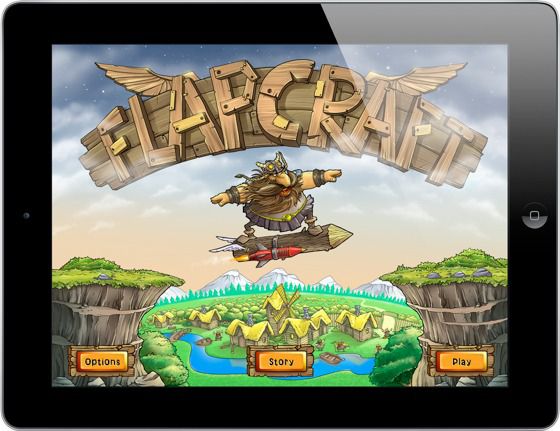 Flapcraft Brings a Viking's Flying Dreams to Life - MacRumors