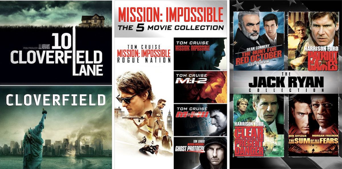 iTunes Discounts Cloverfield, Mission: Impossible, and Jack Ryan Movie ...
