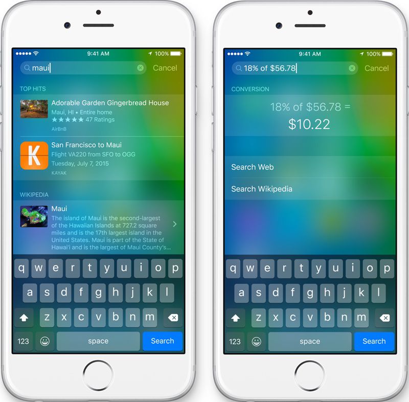 iOS 9: Hidden Features, Details, and Availability
