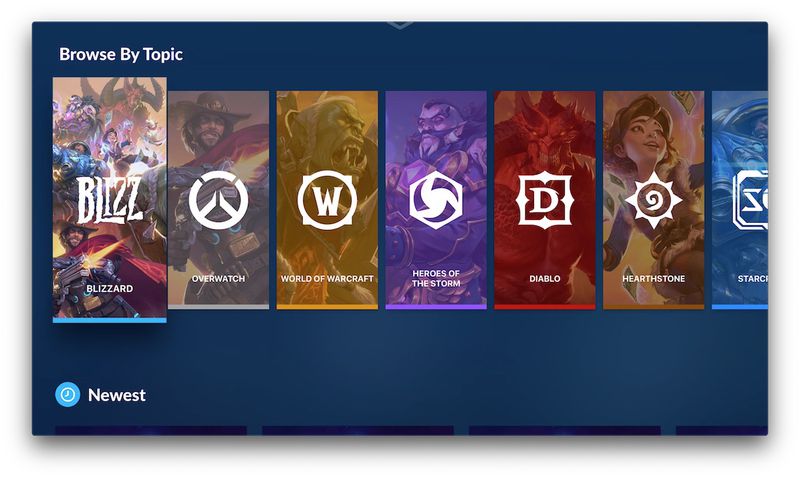 Blizzard Launches New Apple TV App for Streaming Video During BlizzCon ...