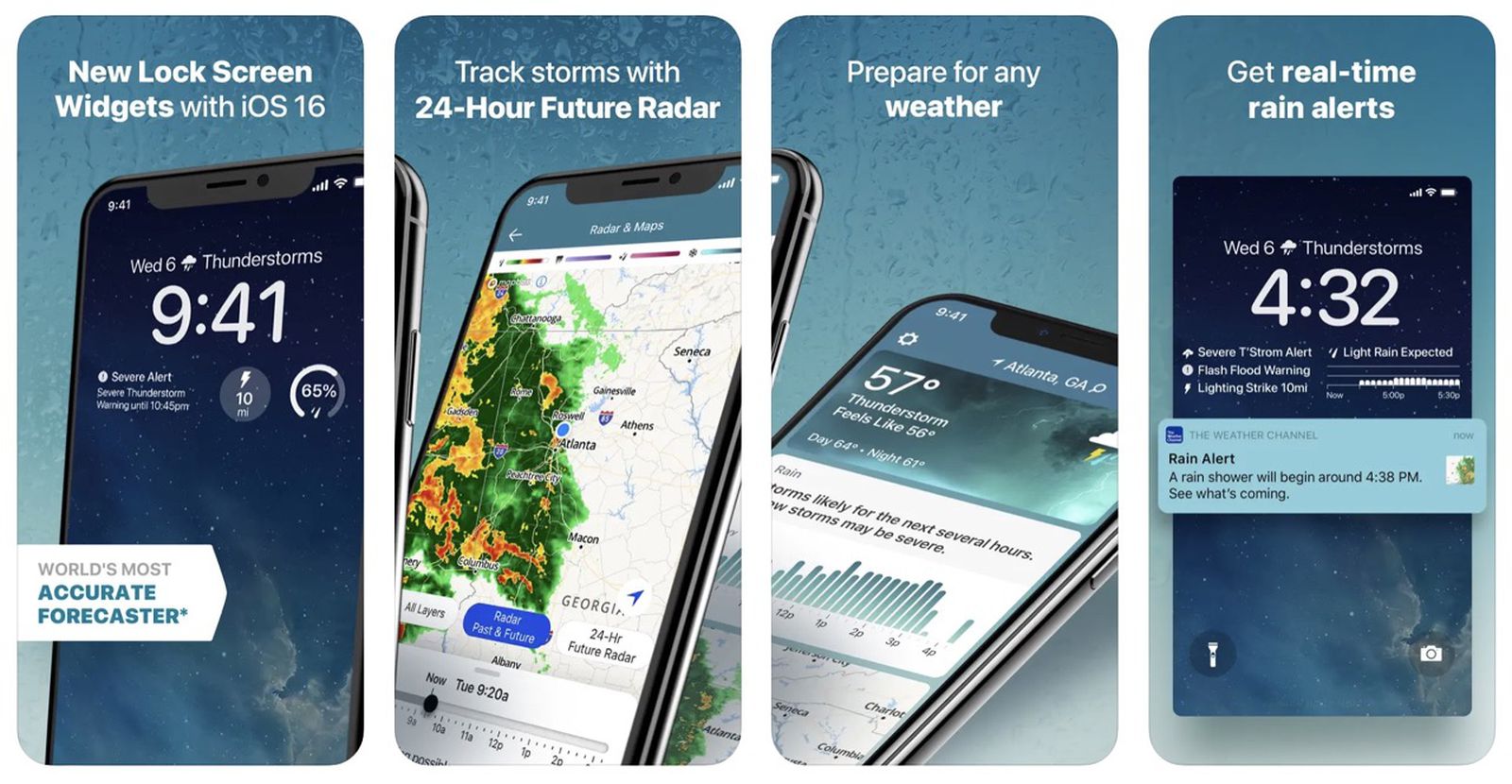 Miss Dark Sky? Here Are 5 Top Weather Apps for iPhone - MacRumors