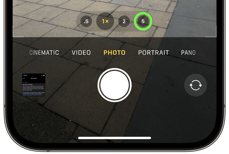 iPhone 15 Pro Max: Everything You Need to Know About 5x Optical Zoom - MacRumors