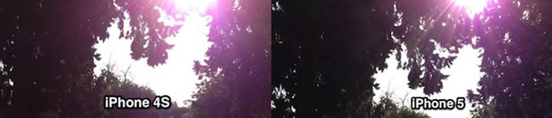 Apple Publicly Responds to Complaints of Purple Lens Flare on iPhone 5 ...