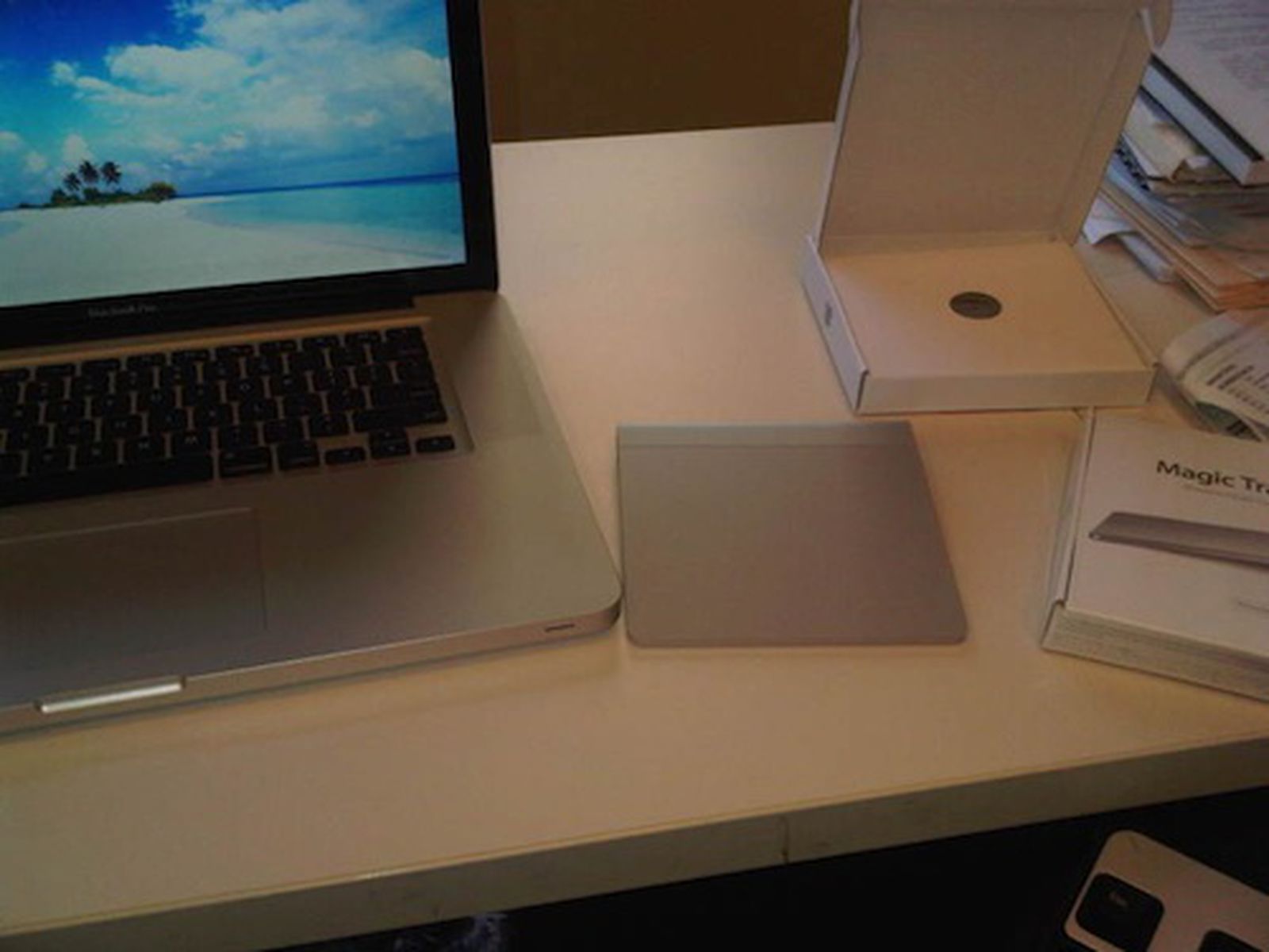 Magic Trackpad Details: Software Update Required, Clicking Feet, and a ...