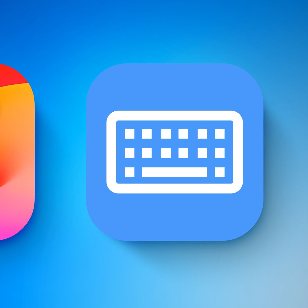 Keyboard Ios Logo