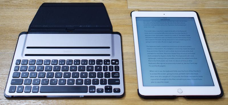 Belkin Qode Ultimate Pro Keyboard Case Review - MacRumors