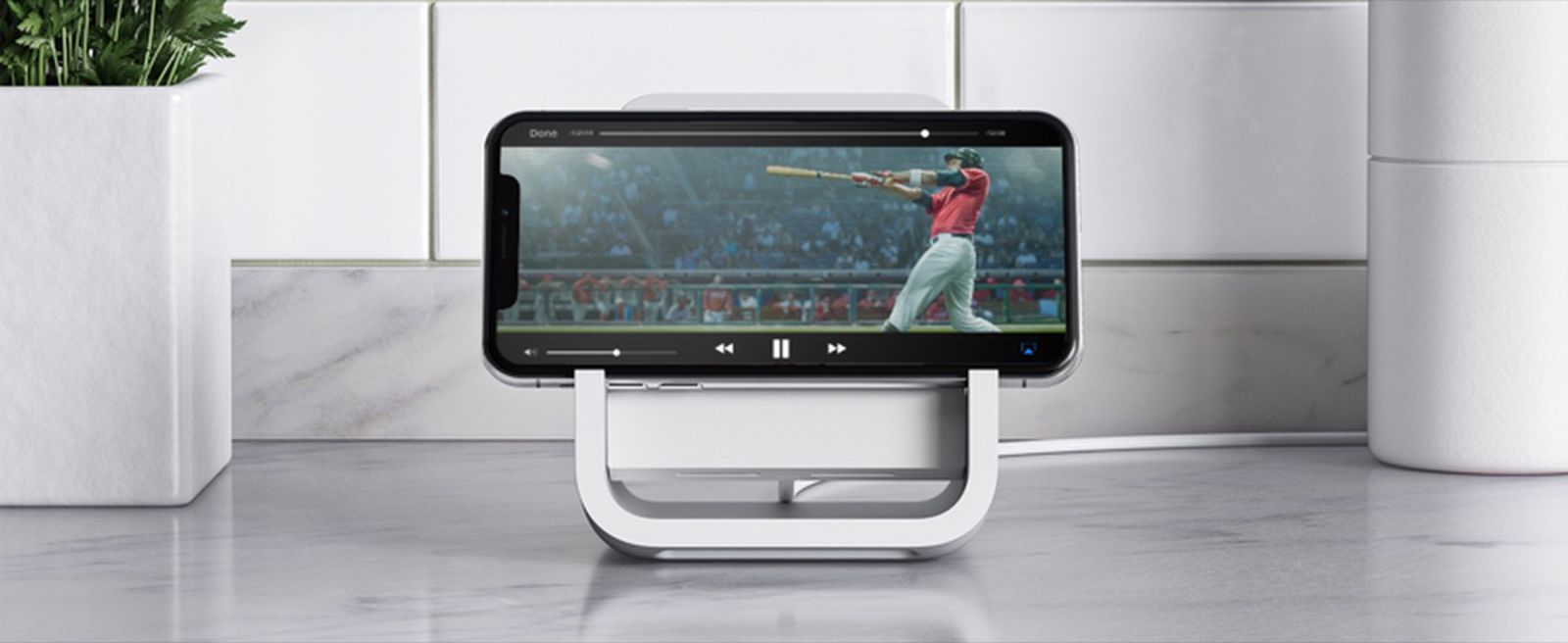 Logitech Unveils 'POWERED' Wireless Charging Stand for iPhone 8, iPhone ...