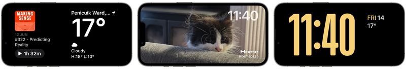 Customize Widgets in Your iPhone's StandBy Mode - MacRumors