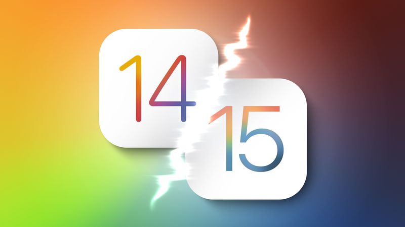 Apple More Aggressively Pushing iOS 14 Users to Upgrade to iOS 15 - MacRumors